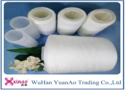 Cina Filato bianco crudo del centro del poliestere per il cucito/tessitura/tricottare alta tenacia in vendita