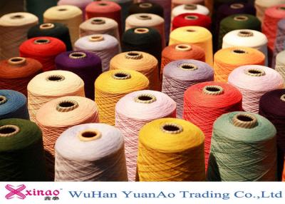 Cina Filato di poliestere di TFO 40/2/filo tinti il centro di plastica variopinto per la macchina per cucire 5000m in vendita