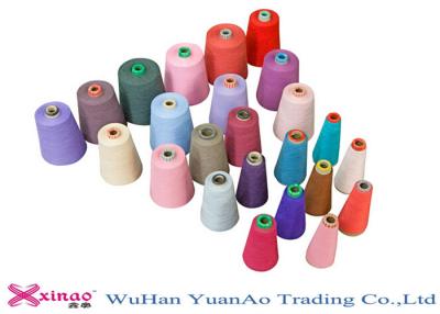 Cina Filato di poliestere di TFO 40/2/filo tinti il centro di plastica variopinto per la macchina per cucire 5000m in vendita