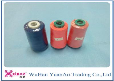 Cina Filato cucirino 5000M del poliestere di Virgin100% sul cono di plastica per cucire in vendita