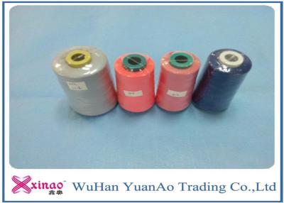 Cina Filato cucirino 5000M del poliestere di Virgin100% sul cono di plastica per cucire in vendita