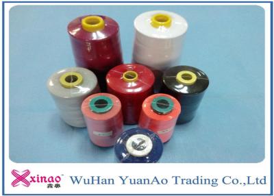 Cina filato nero rosso 100% del filato cucirino 10000m Brown del poliestere di plastica del cono 60s/2 in vendita