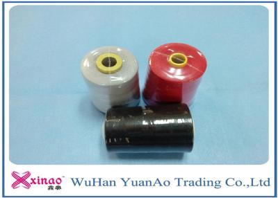 Cina filato nero rosso 100% del filato cucirino 10000m Brown del poliestere di plastica del cono 60s/2 in vendita