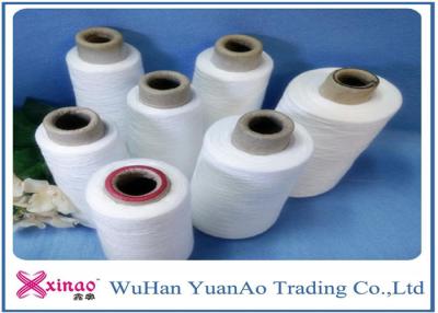 Cina Filati tricottare e di cuciti del poliestere con bianco della fibra del vergine di 100% ed ecologico crudi in vendita
