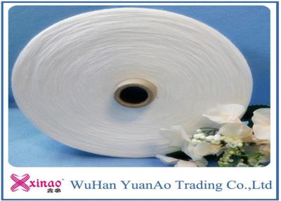Cina Filati tricottare e di cuciti del poliestere con bianco della fibra del vergine di 100% ed ecologico crudi in vendita