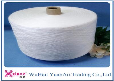 Cina Il filato di cucito S del poliestere bianco crudo e la torsione di Z hanno tinto il processo di fabbricazione del filato di poliestere in vendita