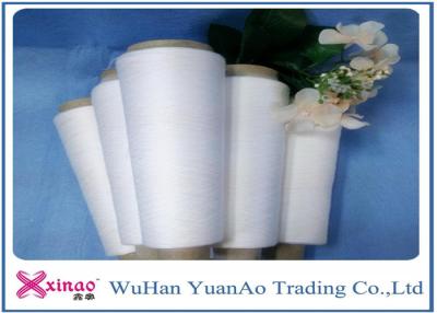 Cina Il filato di cucito S del poliestere bianco crudo e la torsione di Z hanno tinto il processo di fabbricazione del filato di poliestere in vendita