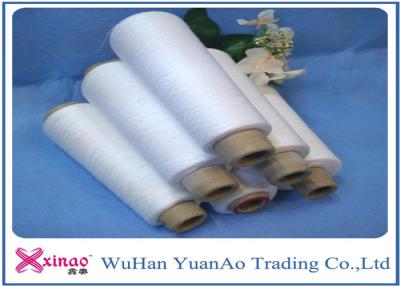 China 20/2 20/3 40/2 50/2 de linha de costura girada 100% branca crua do poliéster do fio com material do Virgin à venda