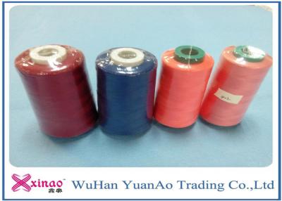 China 60/2 de dois brilhante branco cru para um fio de poliéster para a linha de costura à venda