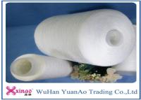 China 60/2 Raw White Bright Two For One Polyester Yarn For Sewing Thread for sale