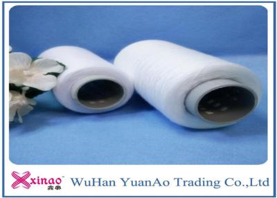 China Fio 100% do poliéster/linha de costura brancos crus TFO 20/2 20/3 de grande resistência à venda
