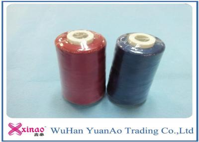 中国 プラスチックまたはペーパー円錐形の縫う回されたポリエステル糸/高く粘着性ポリエステル ヤーン 販売のため