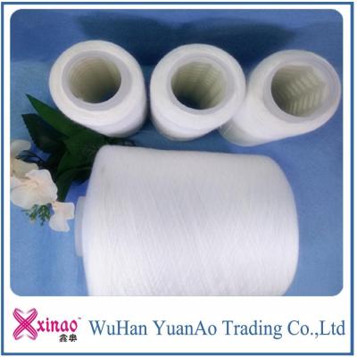 Cina Materiale bianco crudo filato anello 100% del filato di poliestere di torsione del poliestere o colore tinto stimolante in vendita