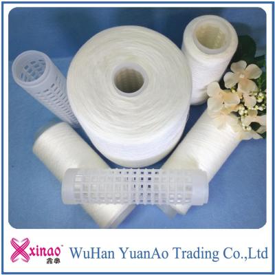 Cina Materiale bianco crudo filato anello 100% del filato di poliestere di torsione del poliestere o colore tinto stimolante in vendita