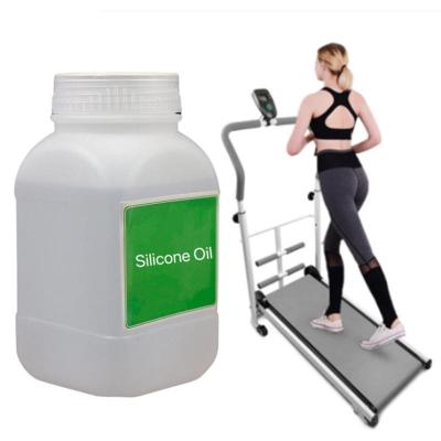 Cina olio siliconico fluido 50 100 350cst del silicone dimetilico per il lubrificante della pedana mobile in vendita