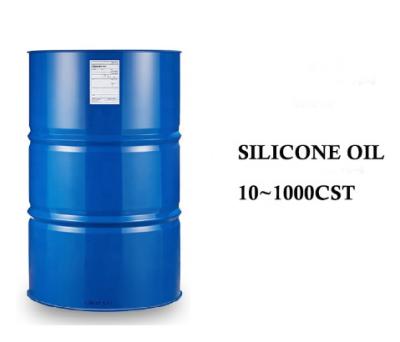 Cina Viscosità trasparente incolore 50cst ad olio siliconico dimetilico puro 5000cst in vendita