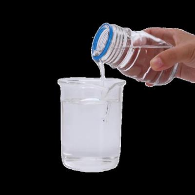 Cina Agente ausiliario Silicone Oil Polydimethylsiloxane CAS del tessuto 63148-62-9 350CST in vendita