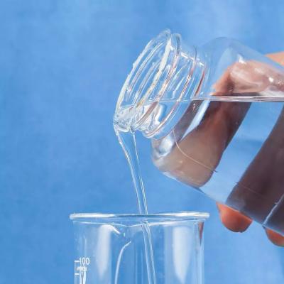Cina Olio siliconico puro 50 di 100% Polydimethylsiloxane 100 350 1000 Cst in vendita