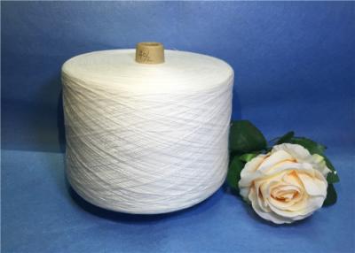China 12s/2/3 Raw White Yarn Virgin Grade A 100 Polyester Spun Yarn High tenacity for sale