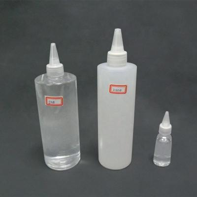 Cina olio siliconico 50cst del trasferimento di calore ed uso per lubrificazione, tingente, agente di schiumatura, in vendita