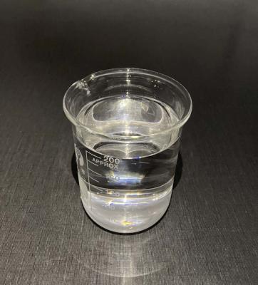 Cina olio siliconico puro di Polydimethylsiloxane dell'agente di qualità ausiliaria di plastica di bassa viscosità 50cst in vendita