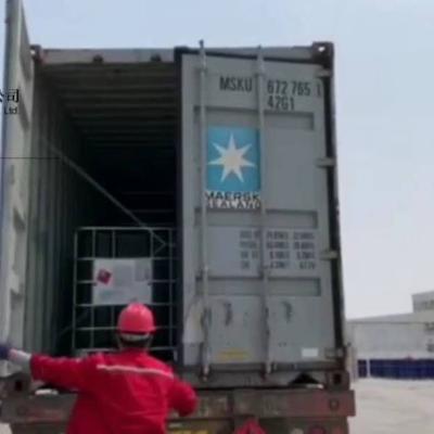 Cina pompa di diffusione dimetilica dei bagni d'olio dell'olio siliconico di prezzi di materia prima del lubrificante della macchina per cucire CAS 63148-62-9 in vendita
