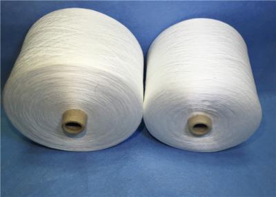 Cina Tenacia del filato bianco crudo del filo del poliestere filata filato di carta del cono alta in vendita