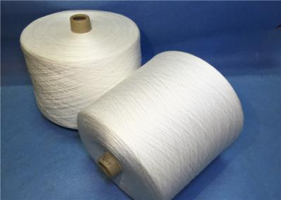 Cina Tenacia del filato bianco crudo del filo del poliestere filata filato di carta del cono alta in vendita