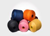 China Dyed Polyester Yarn , Spun Polyester Thread for hand knitting for sale