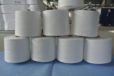 中国 高い粘着性の倍によってねじられるverginヤーン、計算40s/2および30s/2 販売のため