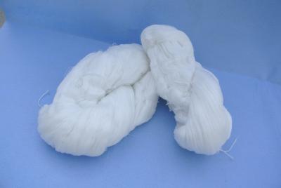 Cina Filati filato luminoso bianco crudo 40/2 & 50/3 di Hank del poliestere di 100% in vendita