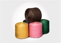 China 100% Polyester High Tenacity Sewing Thread 40/1 Polyester Spun Yarn for dyeing for sale