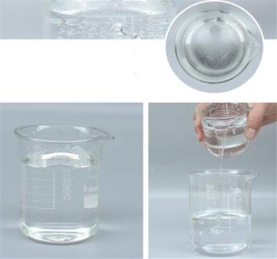 Cina Olio siliconico Polydimethylsiloxane Pdms 500cst del Metile dell'anti glassa 201 della muffa in vendita