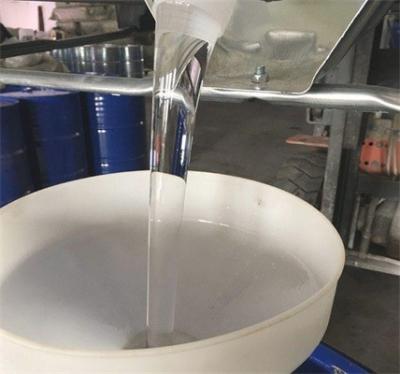 Cina 350 1000cst olio siliconico Pdms Polydimethylsiloxane Dimethicone in vendita