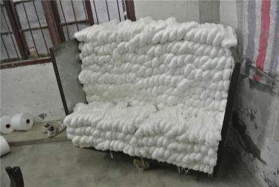Cina Filato privo di nodi amichevole di Eco filato poliestere Hank del vergine di torsione 100% dell'anello in vendita