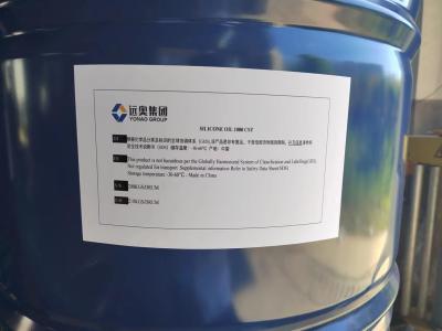 Cina Olio siliconico meccanico di grande viscosità 1000 della copertura per l'ammortizzatore di Seat di toilette in vendita