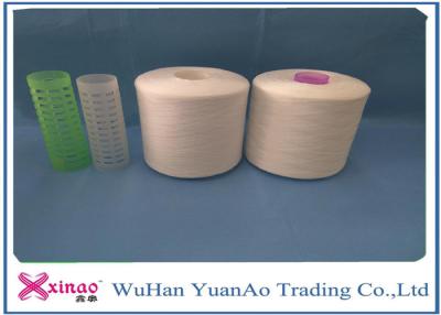 China El material 100% del poliéster hizo girar los hilados de polyester para tejer/el hacer punto/que cosía en venta