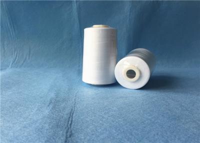 China Hilo de coser industrial de la Virgen reciclado para el paño, hilado hecho girar poliéster de encargo en venta