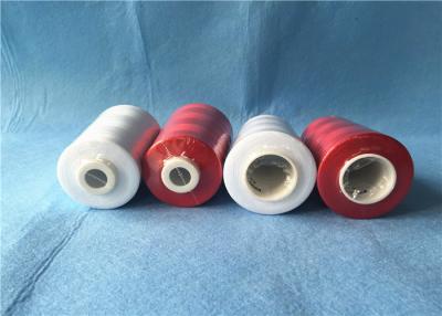 Cina Multi filato cucirino colorato del cono di plastica per la macchina per cucire con la fibra 100% di poliestere in vendita