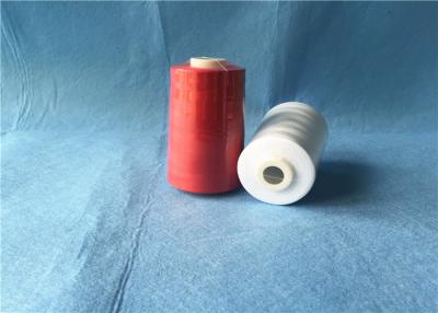China Desgaste - la base resistente del poliéster hizo girar cuenta del hilado 402 con el modelo de Dyeable, color rojo en venta