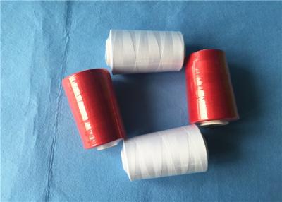 China Desgaste - la base resistente del poliéster hizo girar cuenta del hilado 402 con el modelo de Dyeable, color rojo en venta
