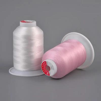China Linha 100% do bordado do poliéster 120d 2 150D/2 5000m da linha do bordado de máquina à venda