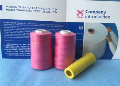 Cina Singole S/torsione Z 20/2 40/2 100% di filati del filato cucirino TFO del poliestere in vendita