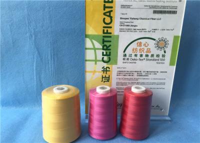 Cina Filato cucirino extra di resistenza all'abrasione forte, poliestere 100% del cono che tricotta filato in vendita