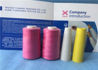Cina Abrasione bassa di restringimento - filato di poliestere filato anello resistente 40/2 di colore per la macchina di TFO in vendita
