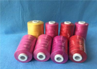 Cina Filato 100% di tintura del poliestere del cono filato 40/2 di 40/3 personalizza i colori in vendita