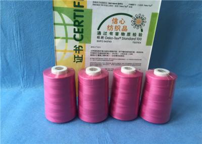 Cina Il poliestere 100% giallo/bianco crudo sceglie/il filato torsione del doppio per l'indumento di cucito in vendita
