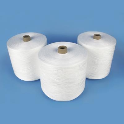 Cina Poliestere Yizheng Ring Spun Yarn 20/2/3 40/2 di 50/2 per i tessuti di alta qualità in vendita