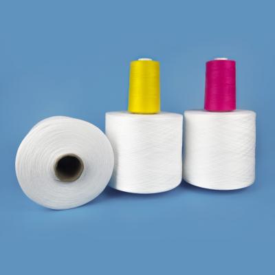 Cina Poliestere Yizheng Ring Spun Yarn 20/2/3 40/2 di 50/2 per i tessuti di alta qualità in vendita