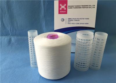 Cina Tricottare crudo/tessitura 40/2 di bianco ha filato il filato cucirino 1.33D× 38mm del poliestere in vendita